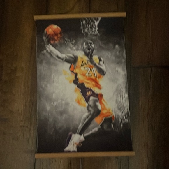 Wall Decor | Kobe Poster | Poshmark
